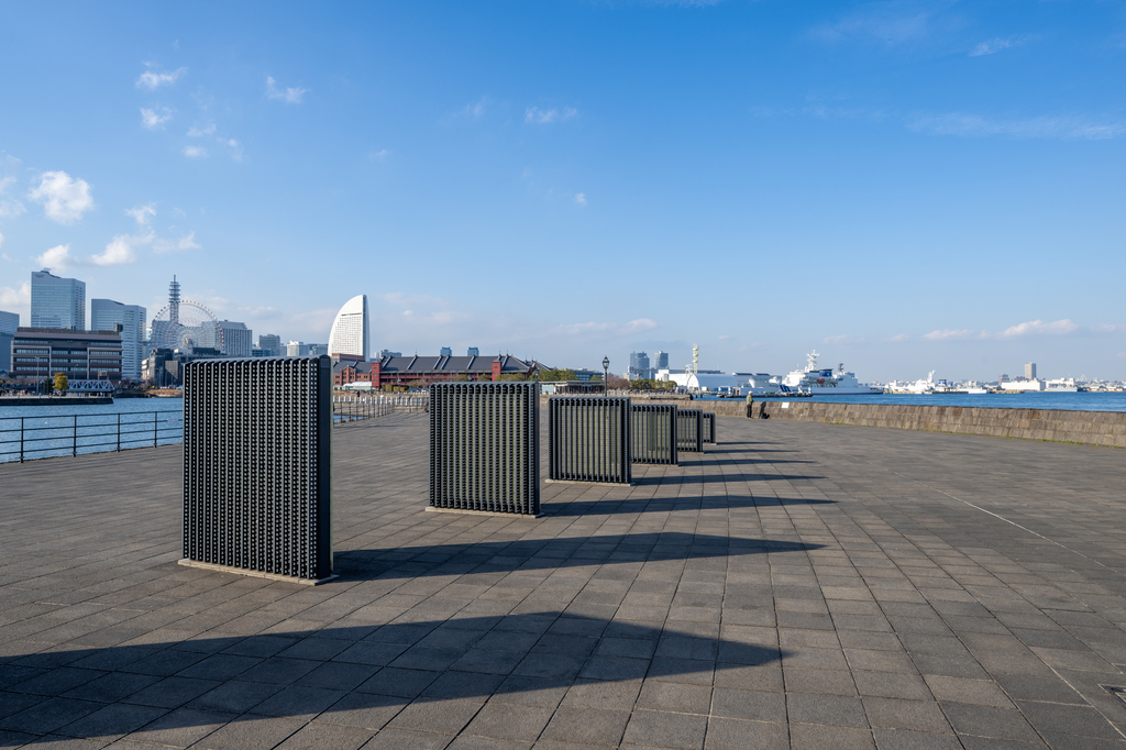 春節を迎えた横浜みなとみらいへ: 思い出の記録